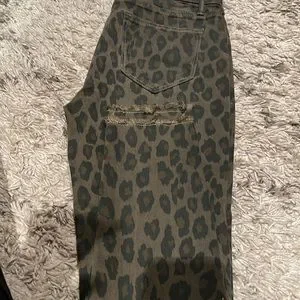 Aqua | Jeans | Aqua Cheetah Leopard Animal Print Skinny Jeans 28 | Poshmark